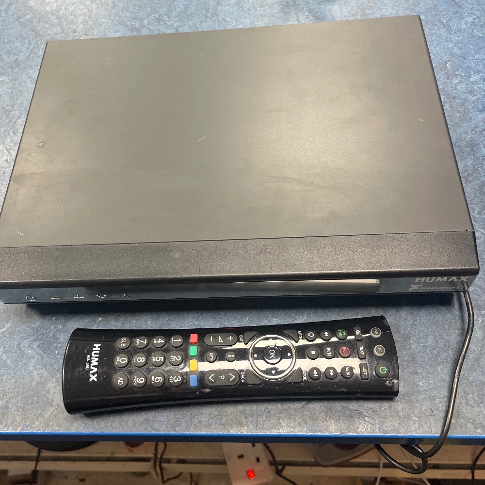 Pre-owned Humax humax freeview box - Own4Less